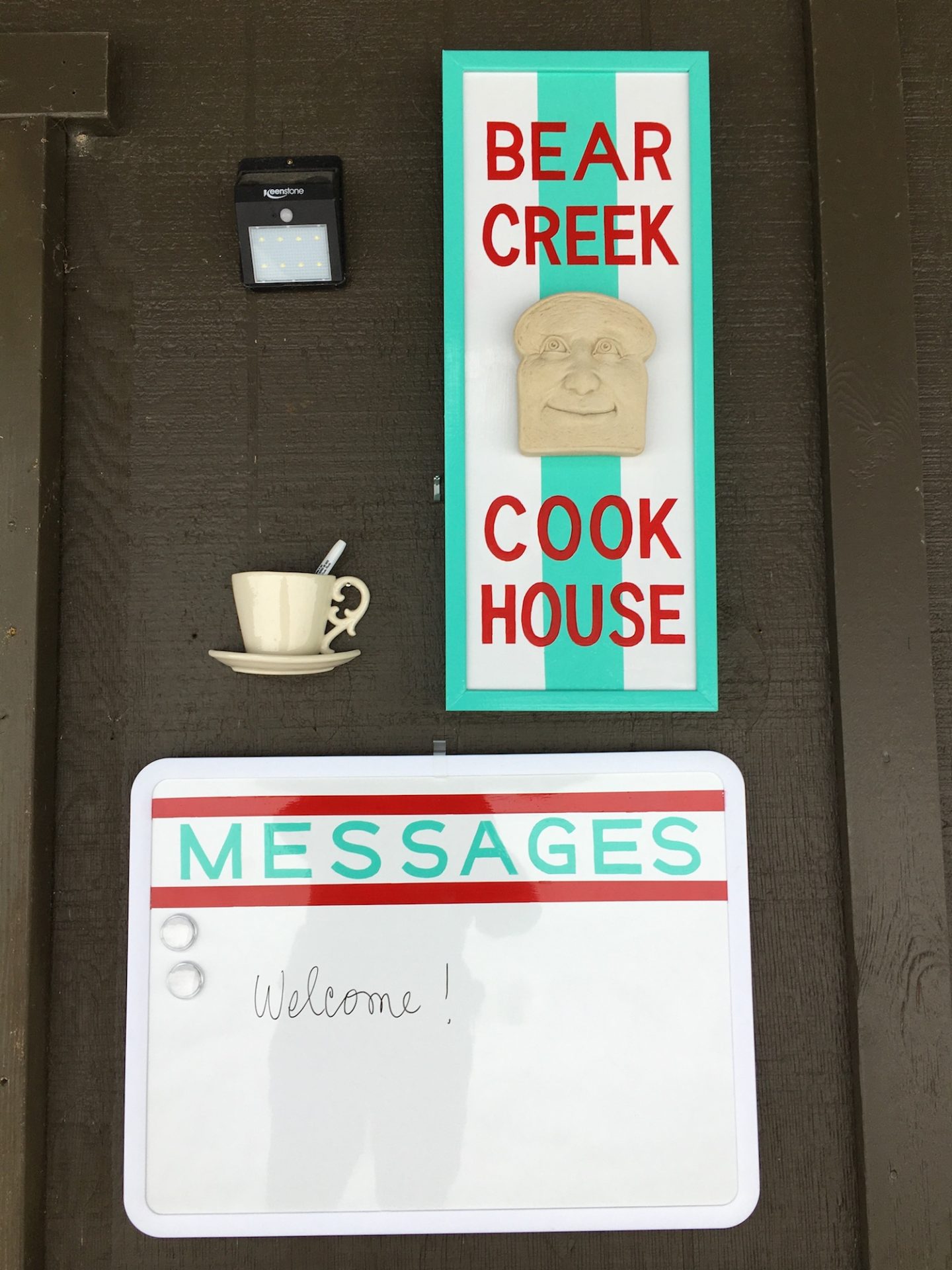 Welcome to the Cookhouse - Bear Creek Cabins